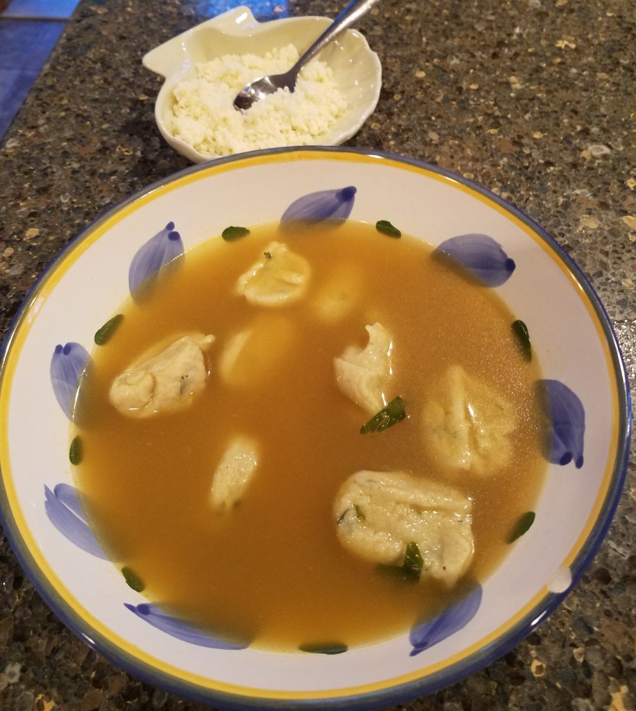 X Is For Xavier Soup – Stories Served Served Around The Table